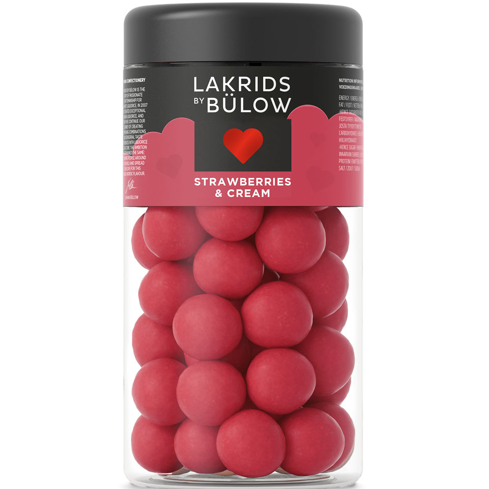 Lakrids by Bulow - Strawberry & Cream – Licorice International