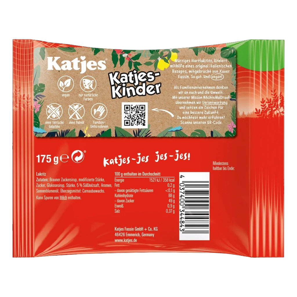 Katjes Kinder (Cats) – Licorice International
