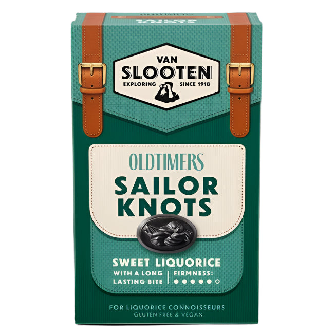 Oldtimers Scheepsknopen Drops – Licorice International