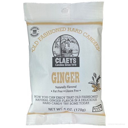 Claeys Ginger Hard Candy – Licorice International