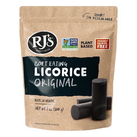 RJ’s Licorice 7 oz. (200g.) bag – Licorice International