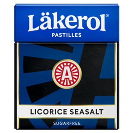 Lakerol Licorice Sea Salt – Licorice International