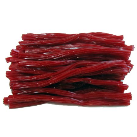 Kenny’s Red Raspberry Twists – Licorice International