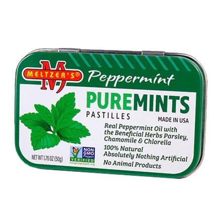 Peppermint Puremints – Licorice International
